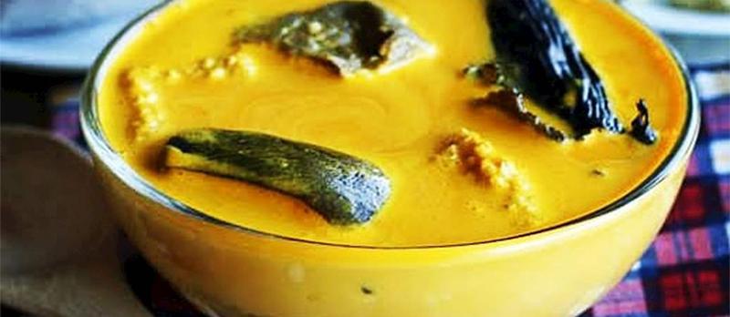 Achu Soup | Cameroonian