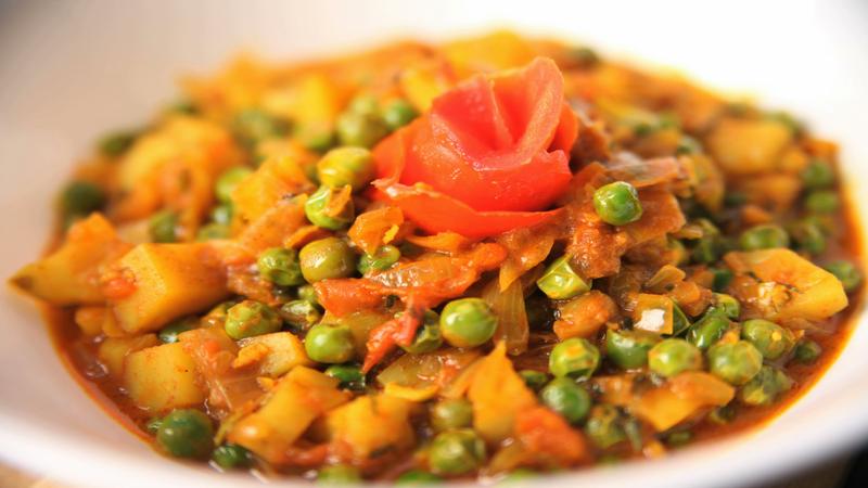 Aloo Mutter | Indian