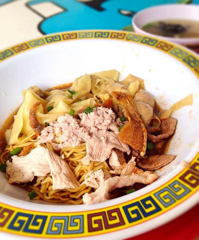Bak Chor Mee | Singaporean