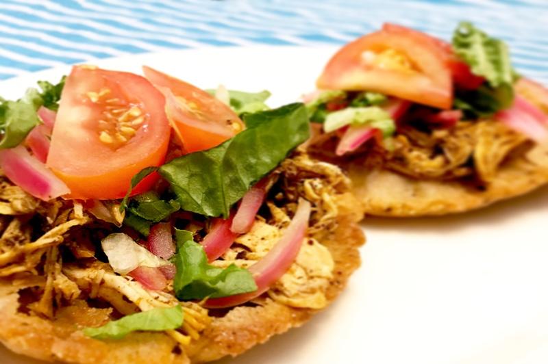 Belizean Salbutes | Belizean | Mexican