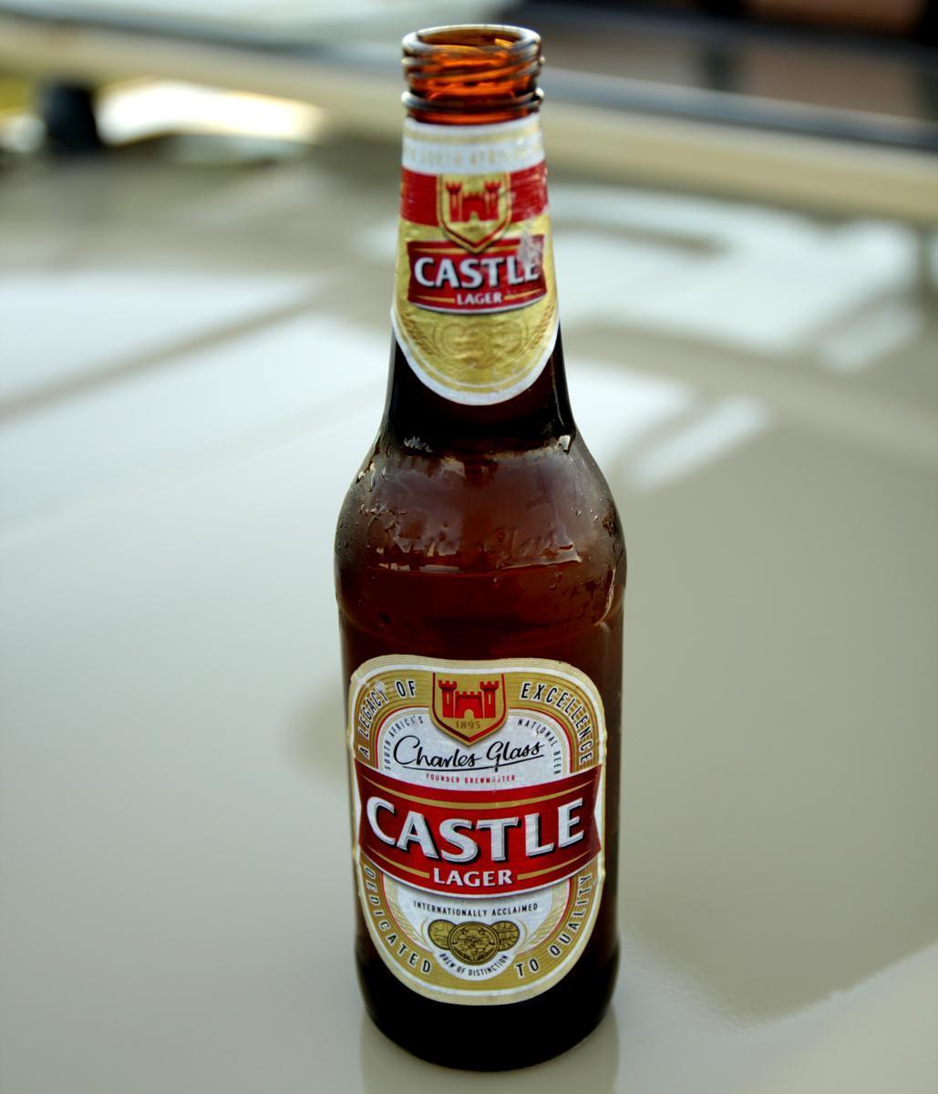 Castle Lager Beer Photo | South African