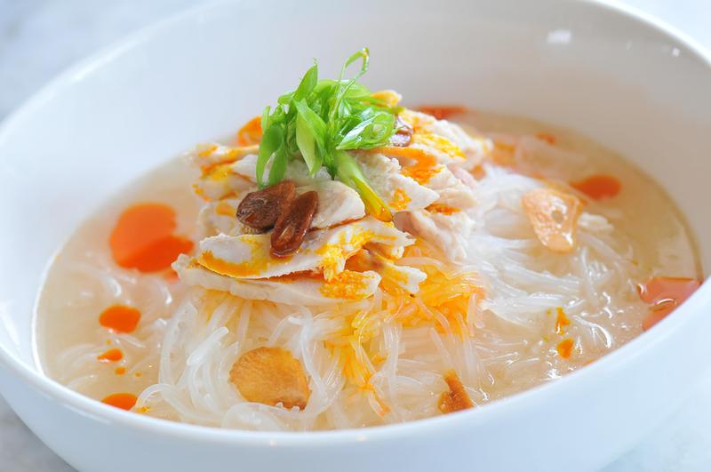 Chicken Sotanghon Soup | Filipino