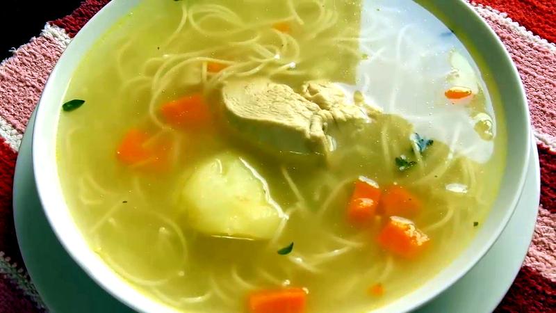 Consome De Pollo | -Latin American-