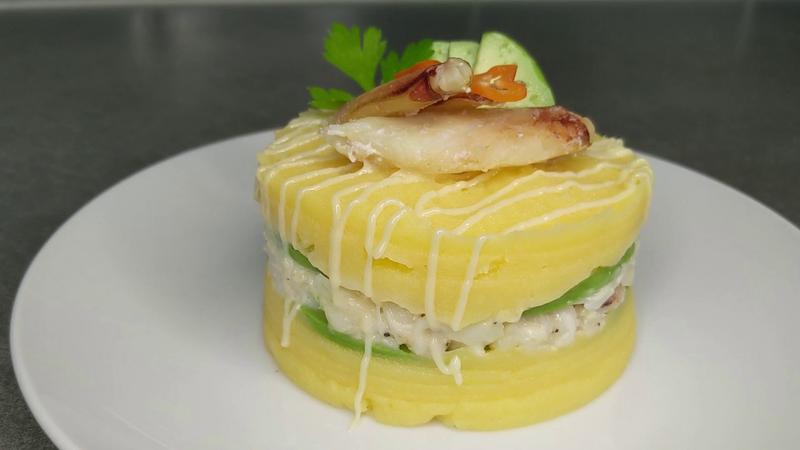 Crab Causa | Peruvian