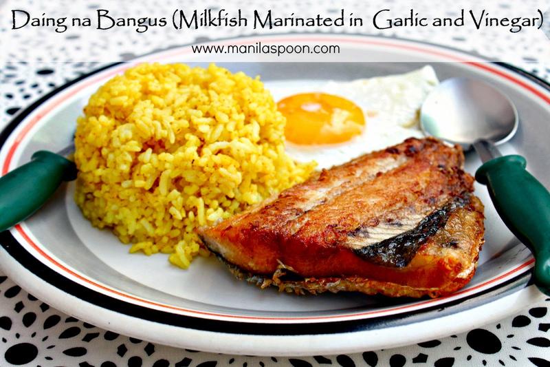 Daing Na Bangus | Filipino