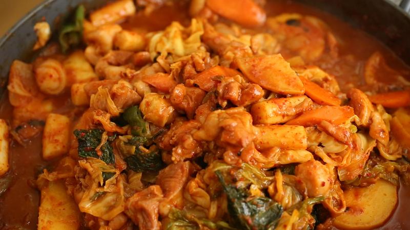Dakgalbi | Korean