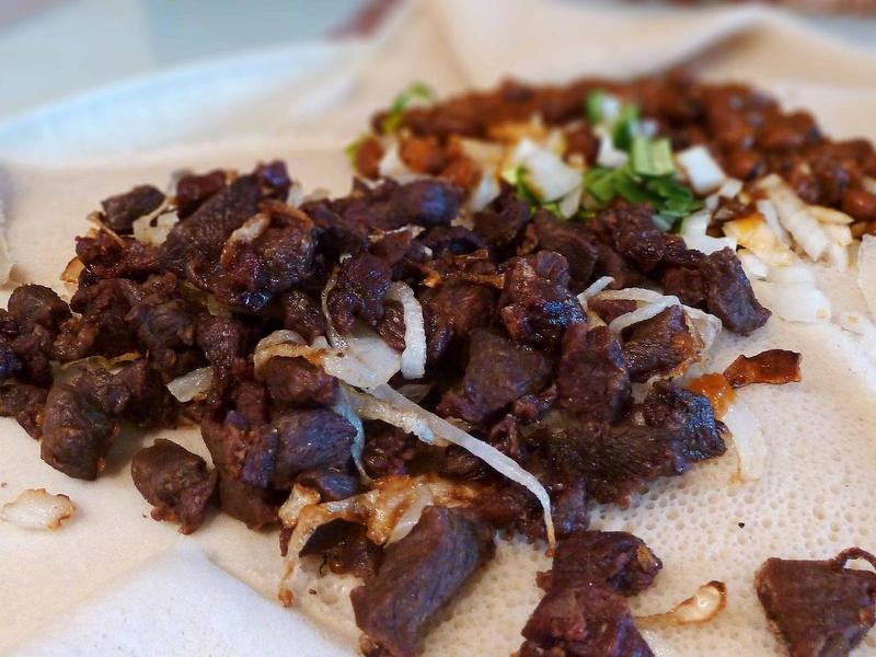 Derek Tibs | Ethiopian