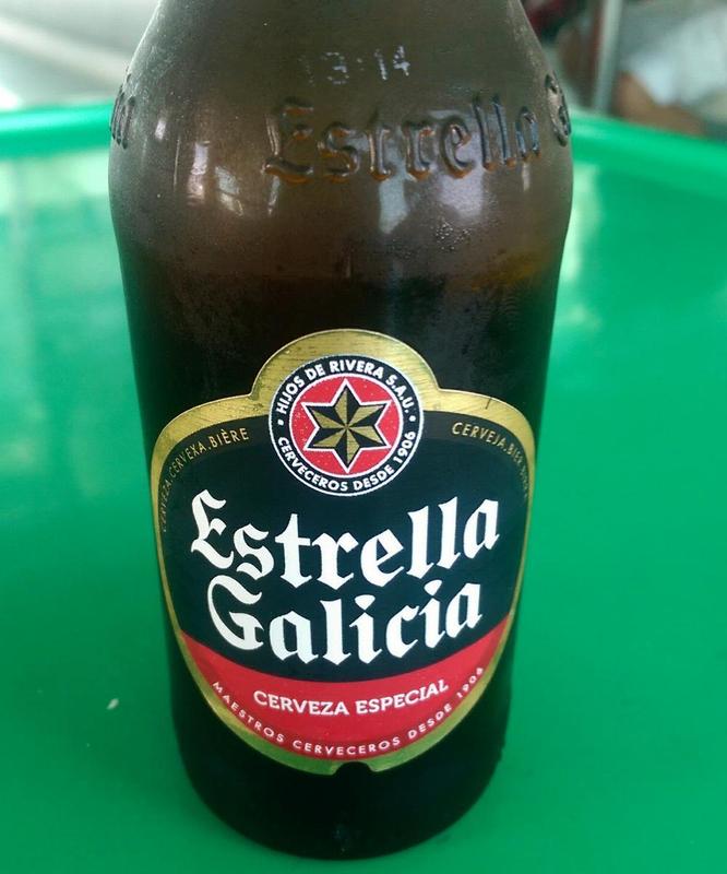 Estrella Galicia Beer | Spanish
