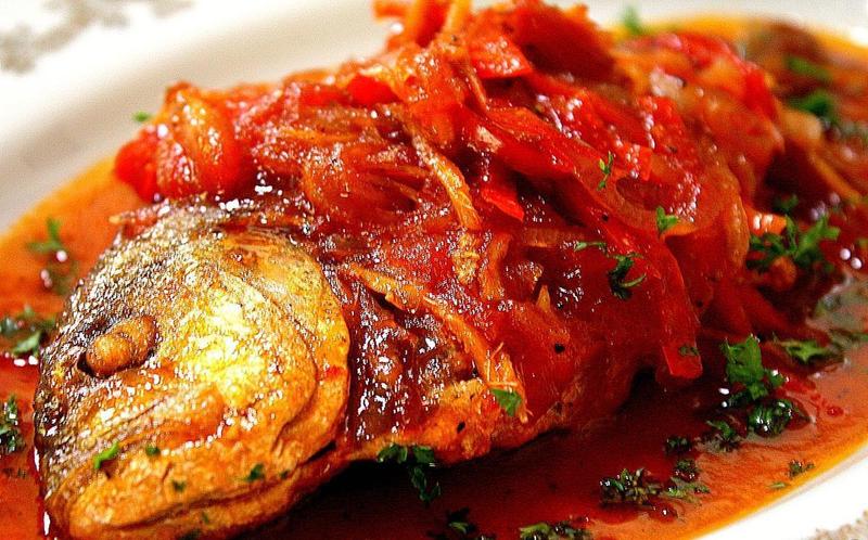 Fish Escabeche | Filipino | French | Peruvian | Spanish