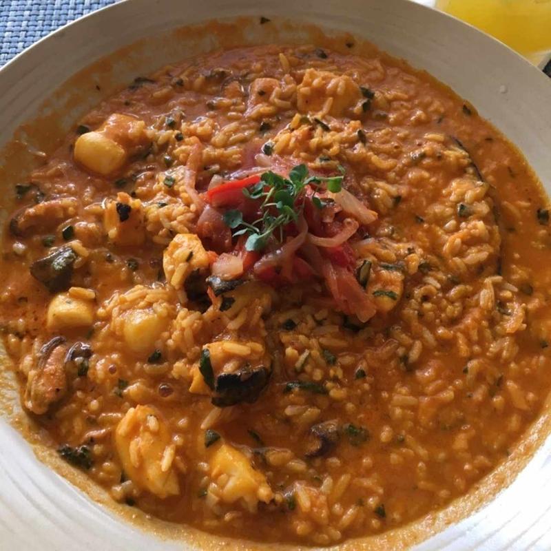 Guacho De Mariscos | Panamanian