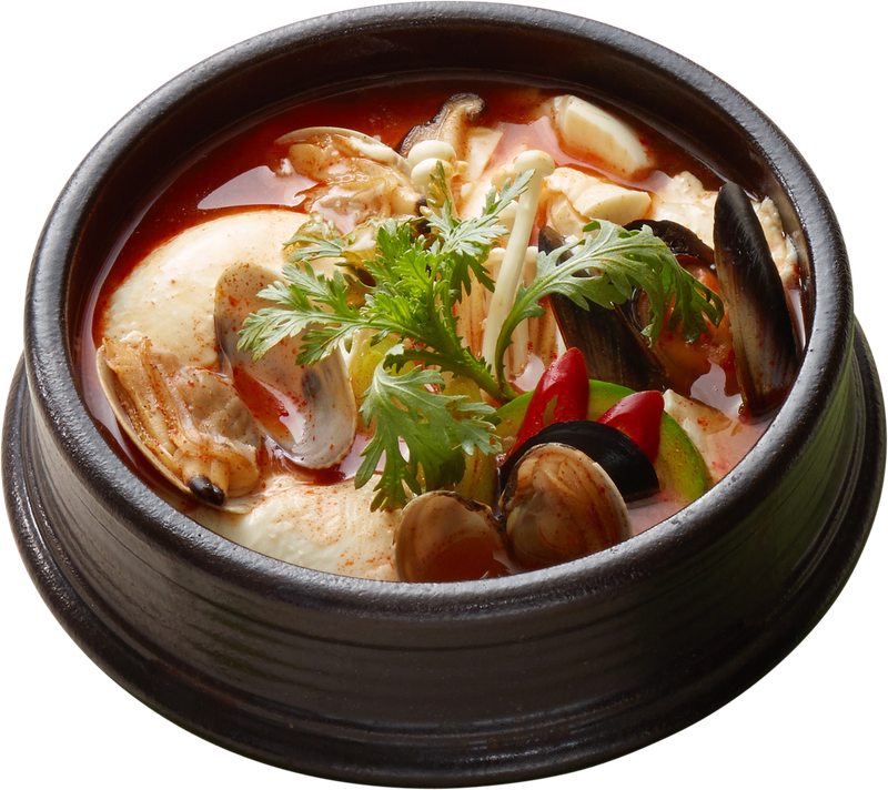 Haemul Sundubu Jigae | Korean