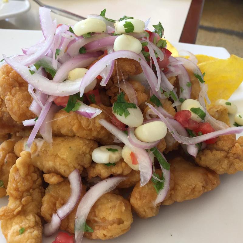 Jalea De Pescado | Peruvian