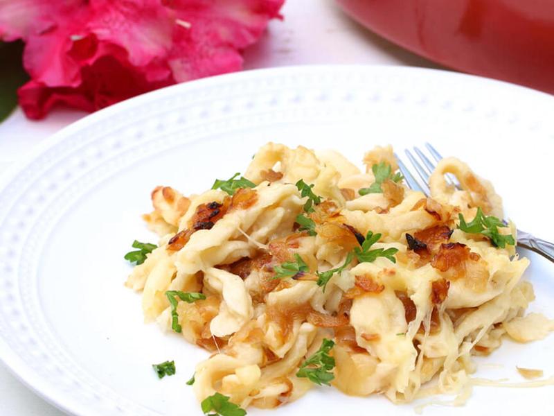 Kasespatzle | Austrian | German