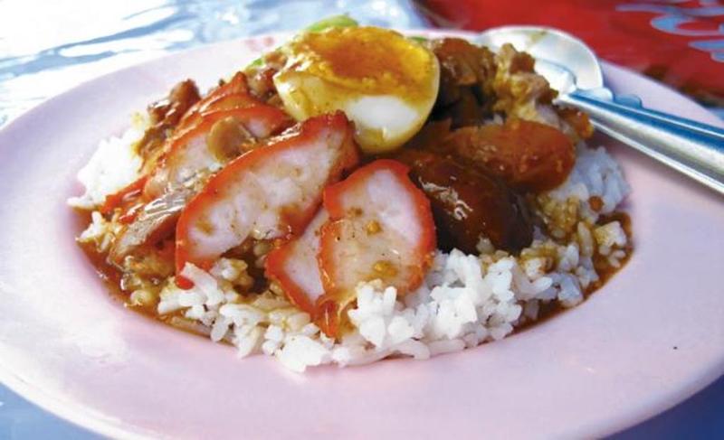 Khao Mu Daeng | Thai