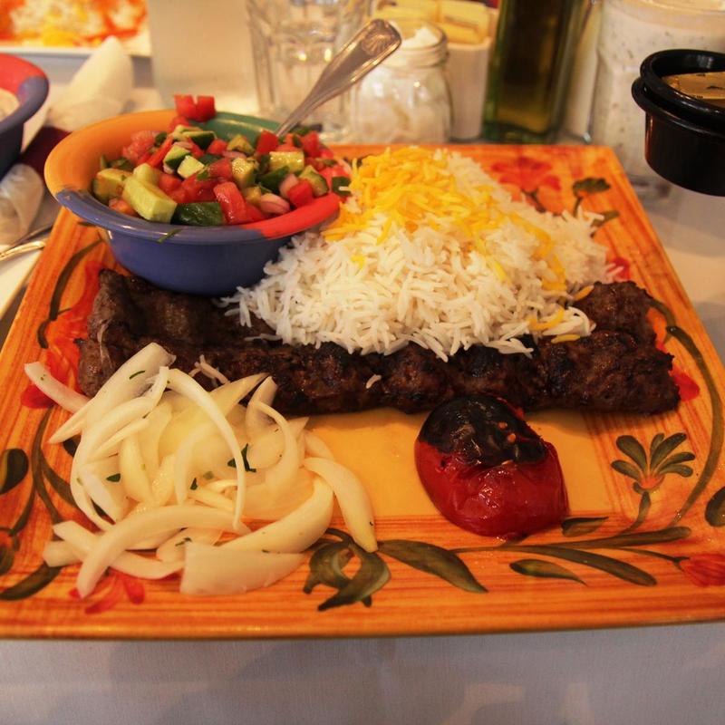 Koobideh Kebab | Iranian | -Middle Eastern-