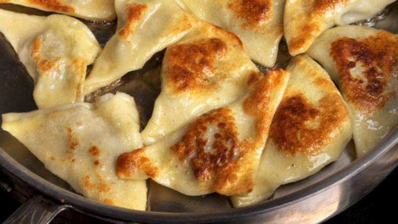 Kreplach | -Eastern European-