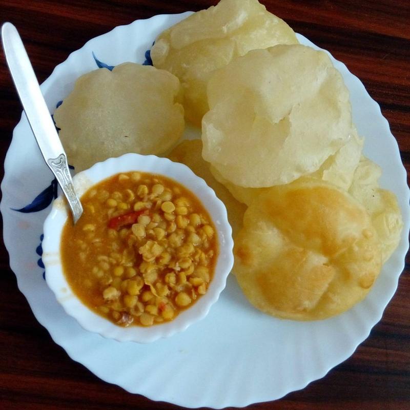 Luchi And Cholar Dal | Bangladeshi