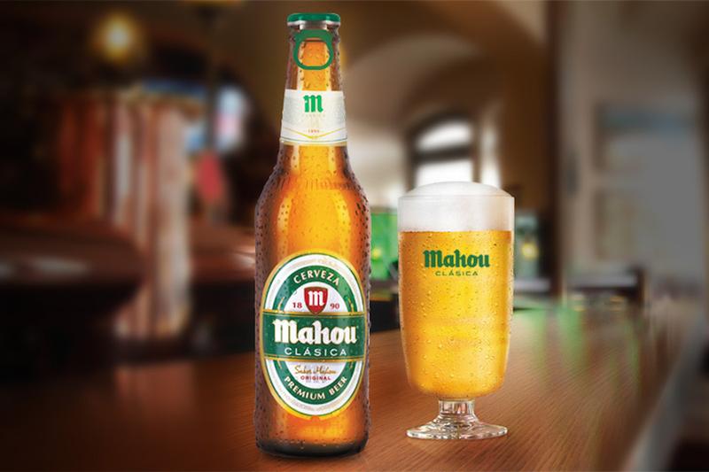 Mahou Clasica Beer | Spanish
