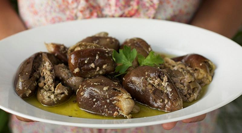 Makdous | -Levantine-