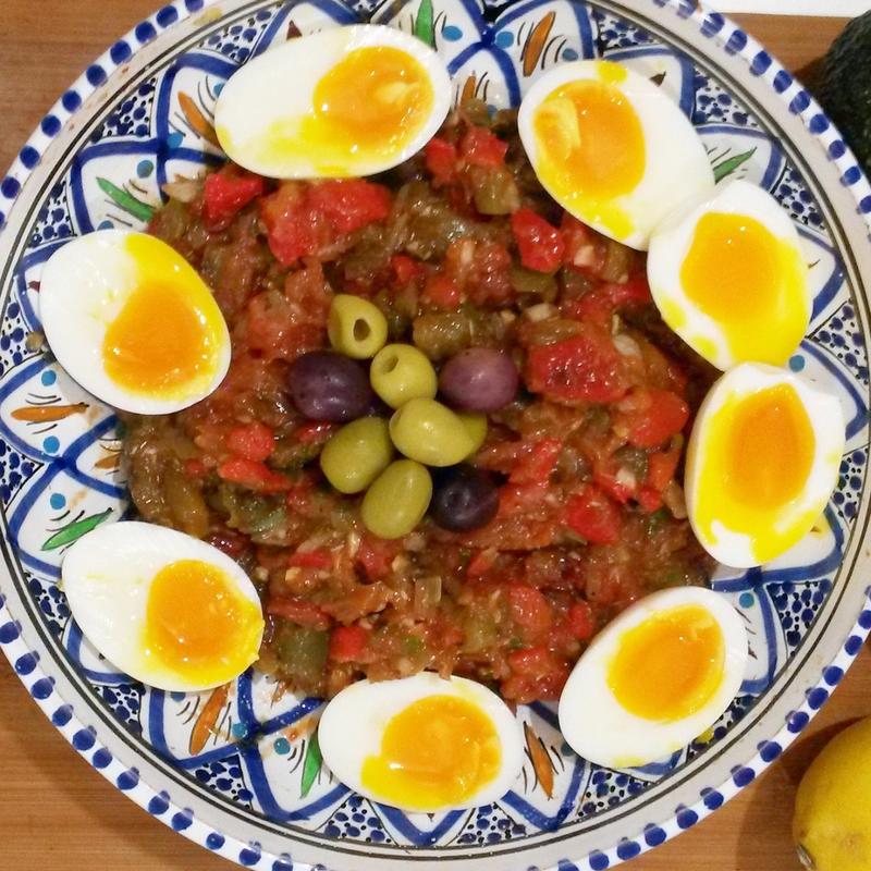 Mechouia Salad | Tunisian
