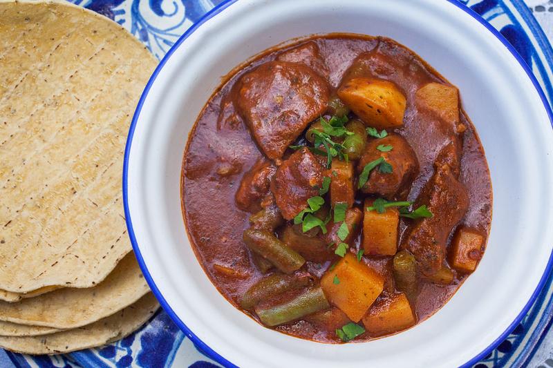 Mole Amarillo | Mexican