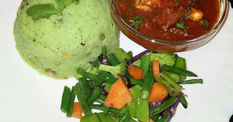 Mukimo And Beef Stew | Kenyan