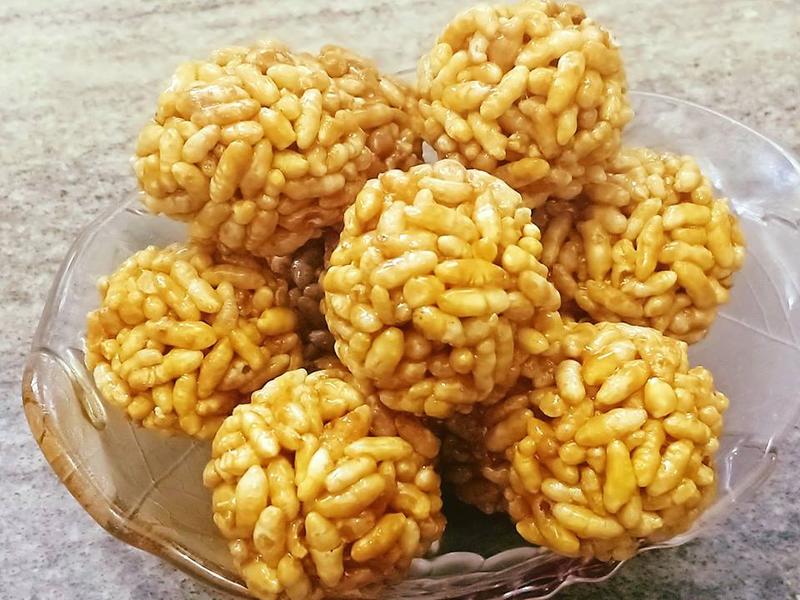 Murmura Ladoo | Bangladeshi