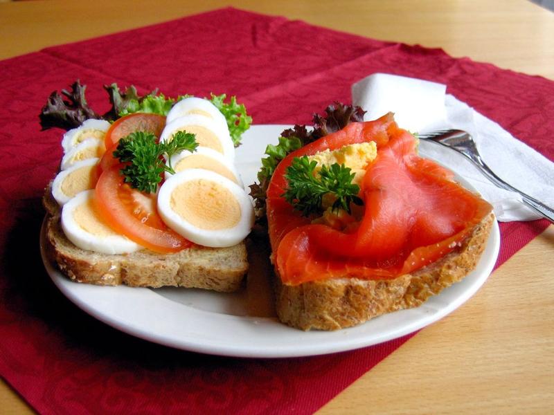 Open Sandwich | European