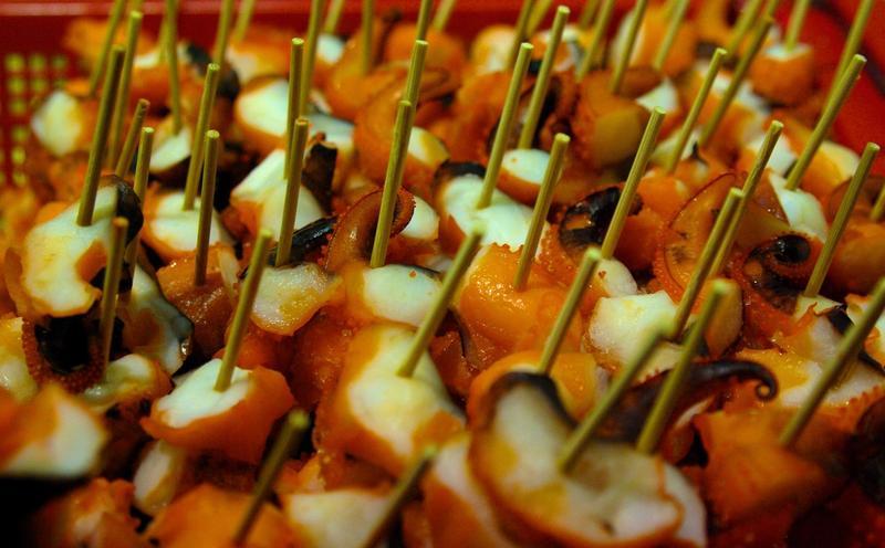 Orange Cuttlefish | Chinese | Chinese-Cantonese