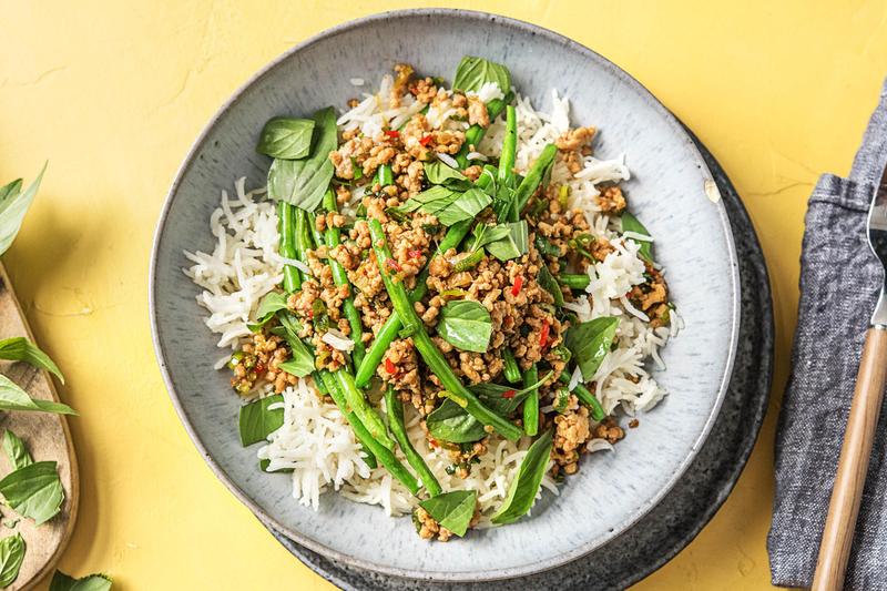 Pad Krapow | Thai