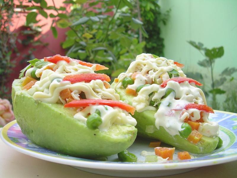 Palta A La Reina | Peruvian