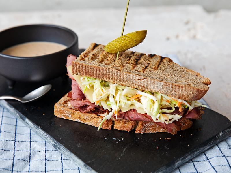Pastrami On Rye | American | Jewish