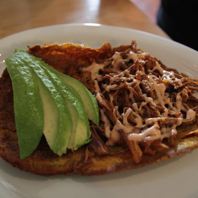 Patacon Con Carne | Colombian