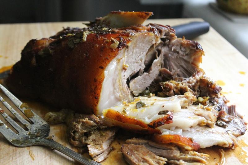 Puerto Rican Pork Pernil