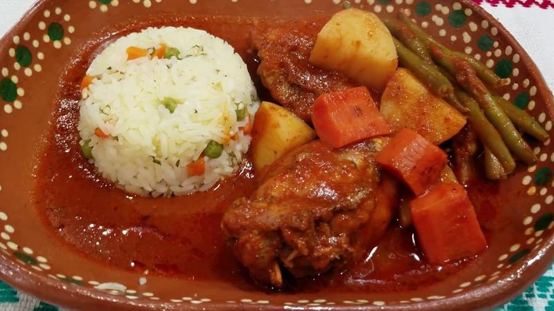 Pollo Guisado | Guatemalan