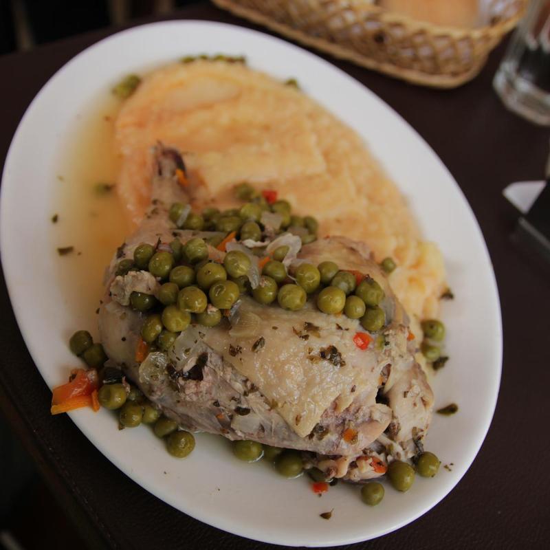 Pollo Arvejado | Chilean
