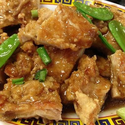 Pollo Chi Jau Kay | Peruvian | Peruvian-Chinese