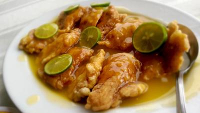 Pollo Chi Jau Kay | Peruvian | Peruvian-Chinese