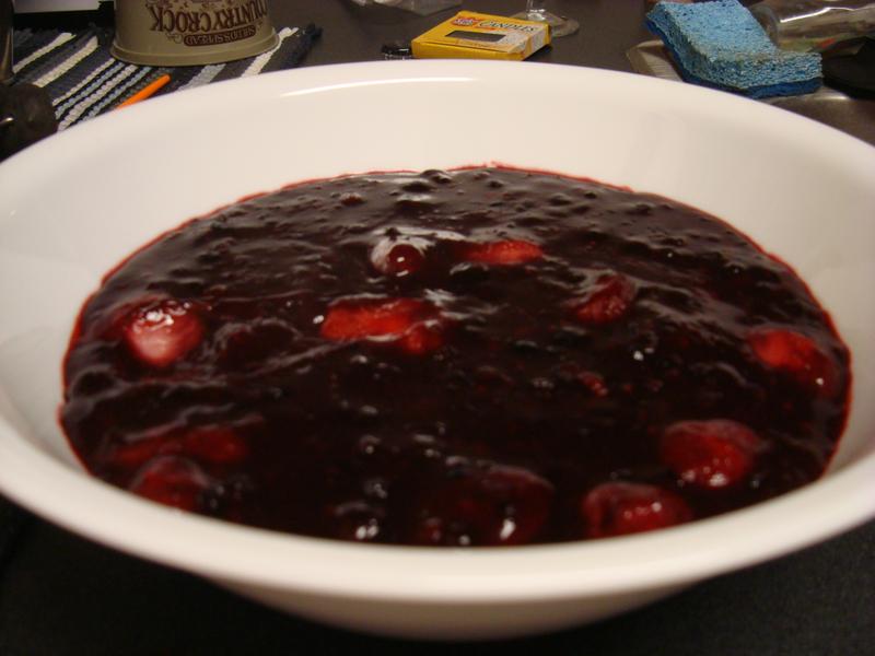 Red Pudding | English