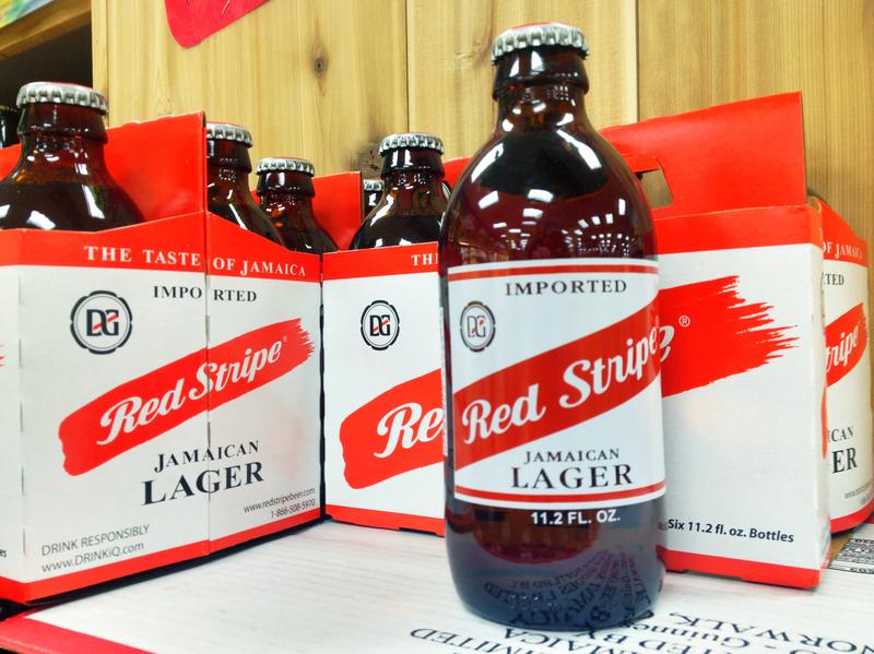 Red Stripe Beer | Jamaican