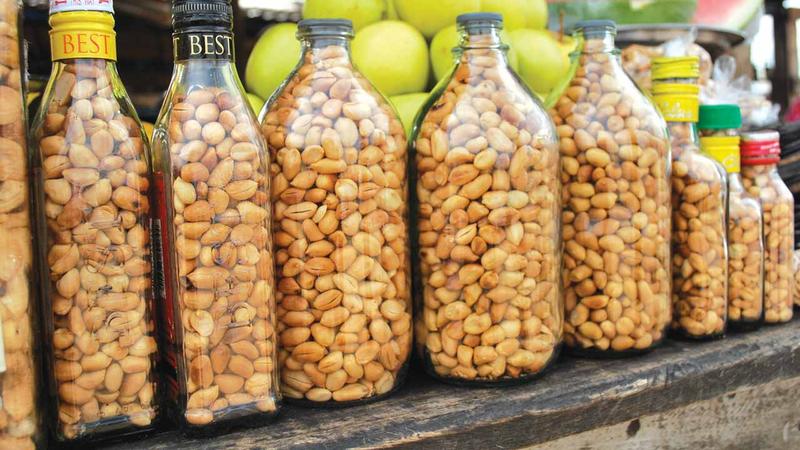 Roasted Groundnut | Nigerian