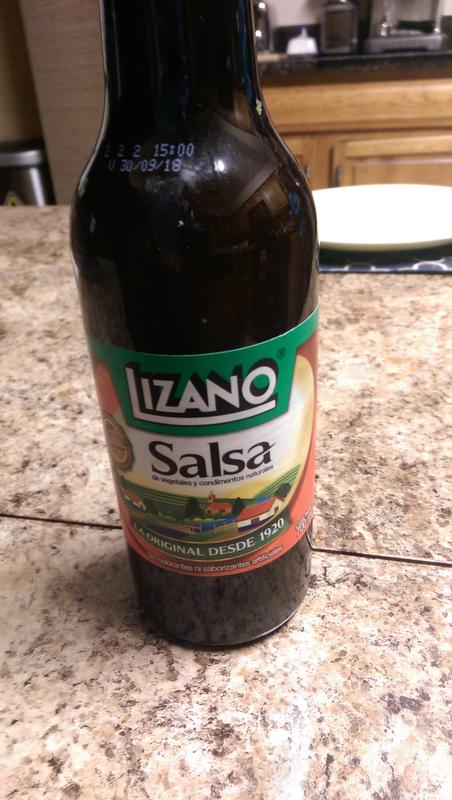Salsa Lizano | Costa Rican