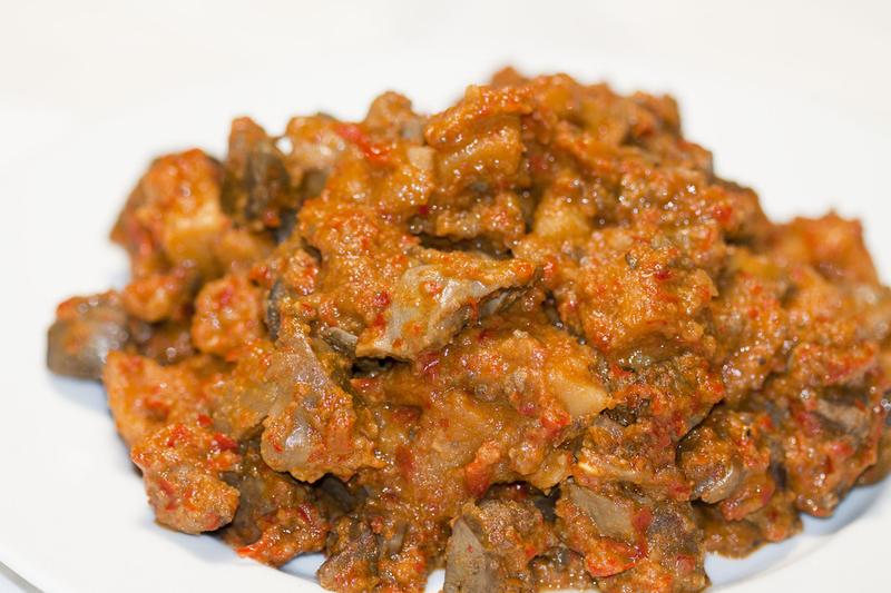 Sambal Goreng Ati | Indonesian