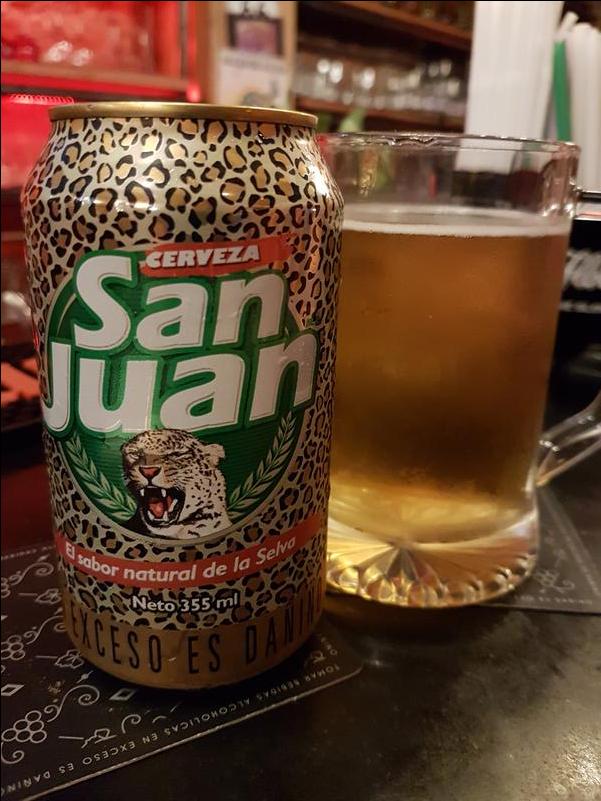 San Juan Beer | Peruvian