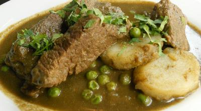 Seco Con Frijoles | Peruvian