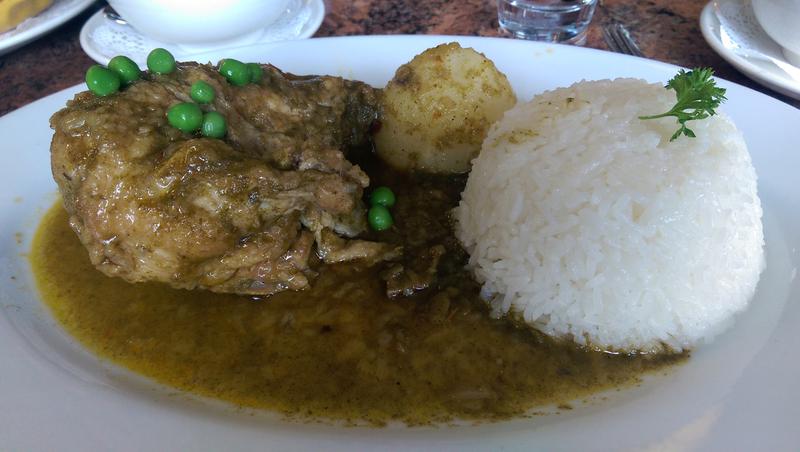 Seco De Pollo | Peruvian
