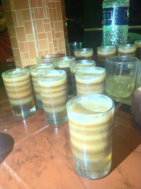 Seven Color Tea | Bangladeshi