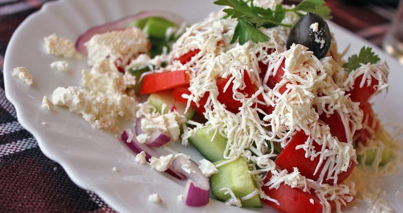 Shopska Salad | Serbian