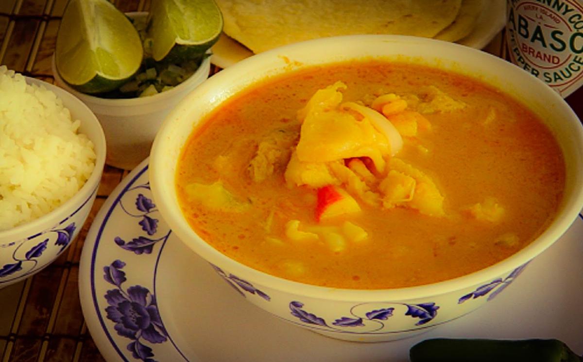 Sopa De Caracol Photo | Honduran