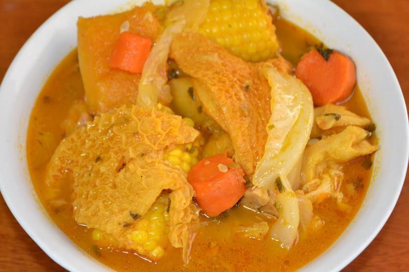 Sopa De Mondongo | Venezuelan